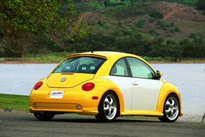 Volkswagen Beetle Xenon Rear Valance - 4404