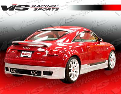 Audi TT VIS Racing R Tech Rear Lip - 00AUTT2DRTH-012