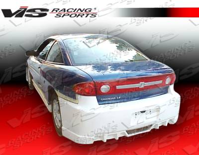Chevrolet Cavalier VIS Racing EVO-5 Rear Bumper - 00CHCAV2DEVO5-002