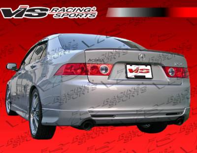 Acura TSX VIS Racing Euro R Rear Lip - 06ACTSX4DEUR-012
