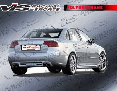 Audi A4 VIS Racing A Tech Rear Lip - 06AUA44DATH-012P