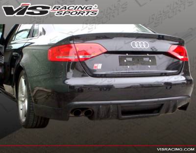 Audi A4 VIS Racing R Tech Rear Lip - 09AUA44DRTH-032