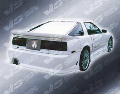 Toyota Supra VIS Racing Tracer Rear Bumper - 86TYSUP2DTRA-002