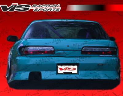 Nissan S13 VIS Racing B Speed Widebody Rear Bumper - 89NSS132DBSPWB-002