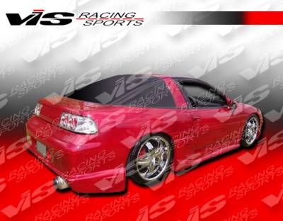 Mitsubishi Eclipse VIS Racing Striker Rear Bumper - 90MTECL2DSTR-002