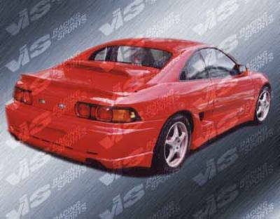 Toyota MR2 VIS Racing Strada F1 Rear Bumper - 90TYMR22DSF1-002