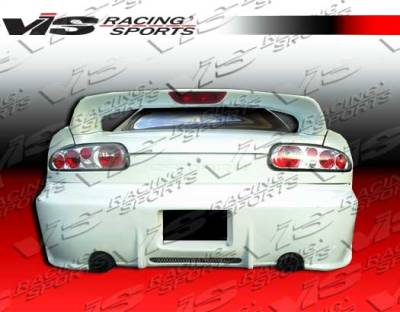 Chevrolet Camaro VIS Racing Sniper Rear Bumper - 93CHCAM2DSNI-002