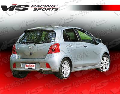 Toyota Yaris VIS Racing JDM Racing Series Side Skirts - 07TYYARHBRS-004