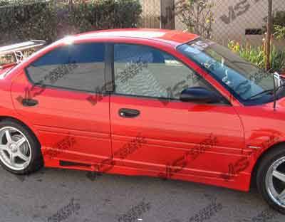 Dodge Neon 2DR VIS Racing Z1 boxer Side Skirts - 95DGNEO2DZ1-004