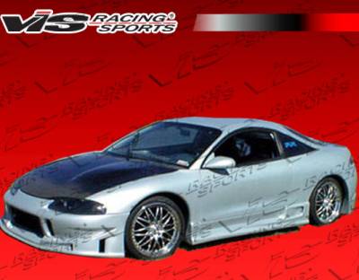 Mitsubishi Eclipse VIS Racing TSC Side Skirts - 95MTECL2DTSC-004