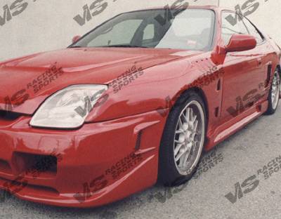 Honda Prelude VIS Racing Omega Side Skirts - 97HDPRE2DOMA-004
