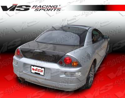 Mitsubishi Eclipse VIS Racing OEM Carbon Fiber Hatch - 00MTECL2DOE-020C