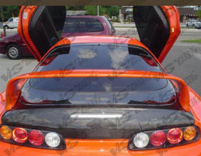 Toyota Supra VIS Racing OEM Carbon Fiber Hatch - 93TYSUP2DOE-020C