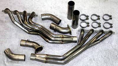 Pontiac GTO Stainless Works Header & Exhaust System - GTOHDR
