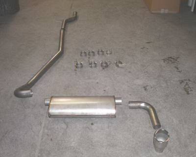 Pontiac Solstice Stainless Works Exhaust System - SOLEX
