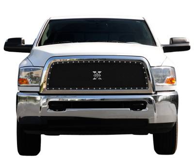 Dodge Ram T-Rex X-Metal Series Studded Main Grille - Custom Full ...
