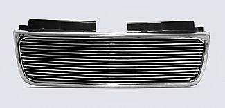 GMC Sonoma Street Scene Chrome Grille Shell with 4mm Polished Billet ...