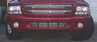 Dodge Durango Street Scene Paintable Custom Grille Shell with Chrome ...