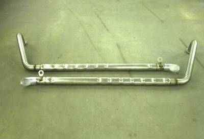 Chevrolet Corvette Stainless Works Side Exhaust Pipes - VSP320S