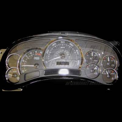 US Speedo OEM Stock Black Gauge Face - Displays 120 MPH - Transmission ...