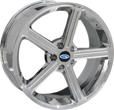 Ford Mustang Steeda Chrome Steeda Ultra Lite Wheel