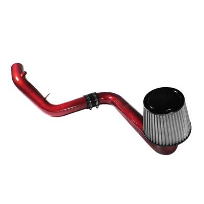Honda S2000 Spyder Cold Air Intake with Filter - Red - CP-504R