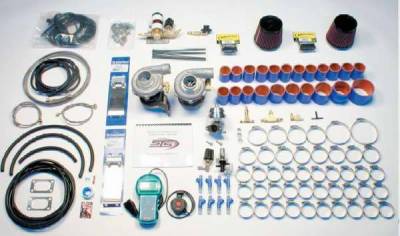 STS Turbo Twin Tuner System - Includes A Front Mounted Intercooler ...