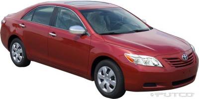 Toyota Camry Putco Exterior Chrome Accessory Kit - 405051