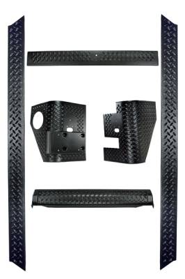 Rugged Ridge Body Armor Kit - Including Pair Of Rear Tall Corners ...