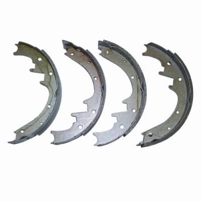 Omix Brake Shoe Set - Rear - 10 inch - 16726-18