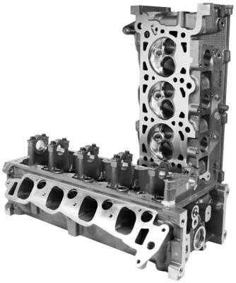 Ford Mustang Patriot Performance Stage II Cylinder Heads - 68000