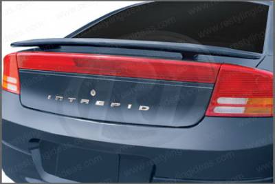 Dodge Intrepid Restyling Ideas Factory Style Spoiler - 01-DOIN98F