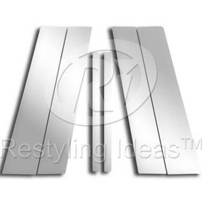 Cadillac DeVille Restyling Ideas Pillar Post - 52-SS-CADEV00