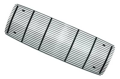 Ford Excursion IPCW Billet Grille - Bolt-On - Center without Logo Hole ...