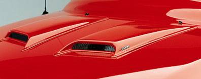 Chevrolet Cavalier Lund Hood Scoops - Medium - 80002
