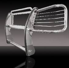 Ford Excursion Pilot Stainless Steel Brush Guard - 1PC - NG-302