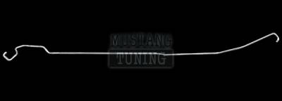 Ford Mustang Chrome Plated Factory Hood Prop Rod - 41014