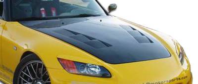 2000-2009 Honda S2000 Duraflex TS-1 Hood 105220