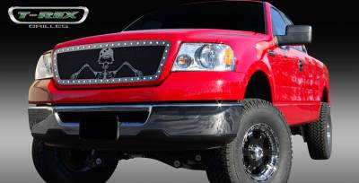 Ford F150 T-Rex Urban Assault Grunt Studded Main Grille with Soldier ...