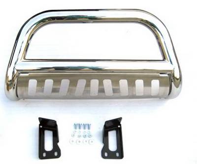 Ford Excursion 4 Car Option Stainless Steel Bull Bar - BB-FD-0068
