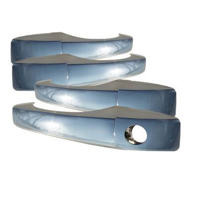 Chrysler 300 Spyder Door Handle - No Passenger Side Key Hole - Chrome ...