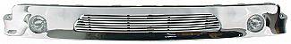 Chevrolet Suburban Street Scene Chrome Valance with 2 Lights & 1 Billet ...