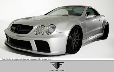 Mercedes SL AF-1 Aero Function 12 Pcs Aero Function Wide Body Kit 108146