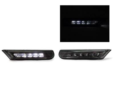 Porsche 996 / Boxster 986 Depo Smoke White Led DEPO Side Marker Light