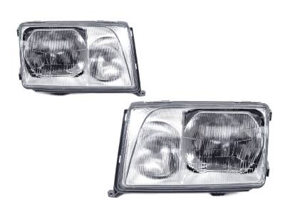 Mercedes W124 European DEPO Headlights Set
