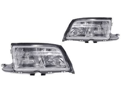 Mercedes W202 European DEPO Headlight - Set