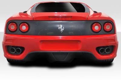 Ferrari 360 Modena Challenge Duraflex Rear Body Kit Bumper 114717