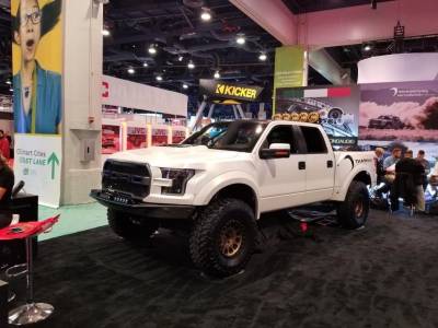 Ford Raptor Adv Fiber 7pcs Gen 1 to Gen 2 Full Conversion Body Kit AFC 164