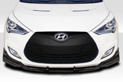 Hyundai Veloster EBS Duraflex Front Bumper Lip Body Kit 115976