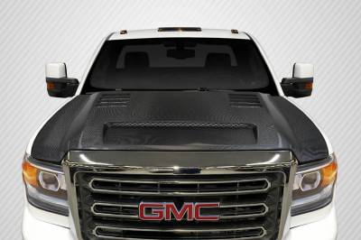 GMC Sierra RKS Carbon Fiber Creations Body Kit- Hood 116051